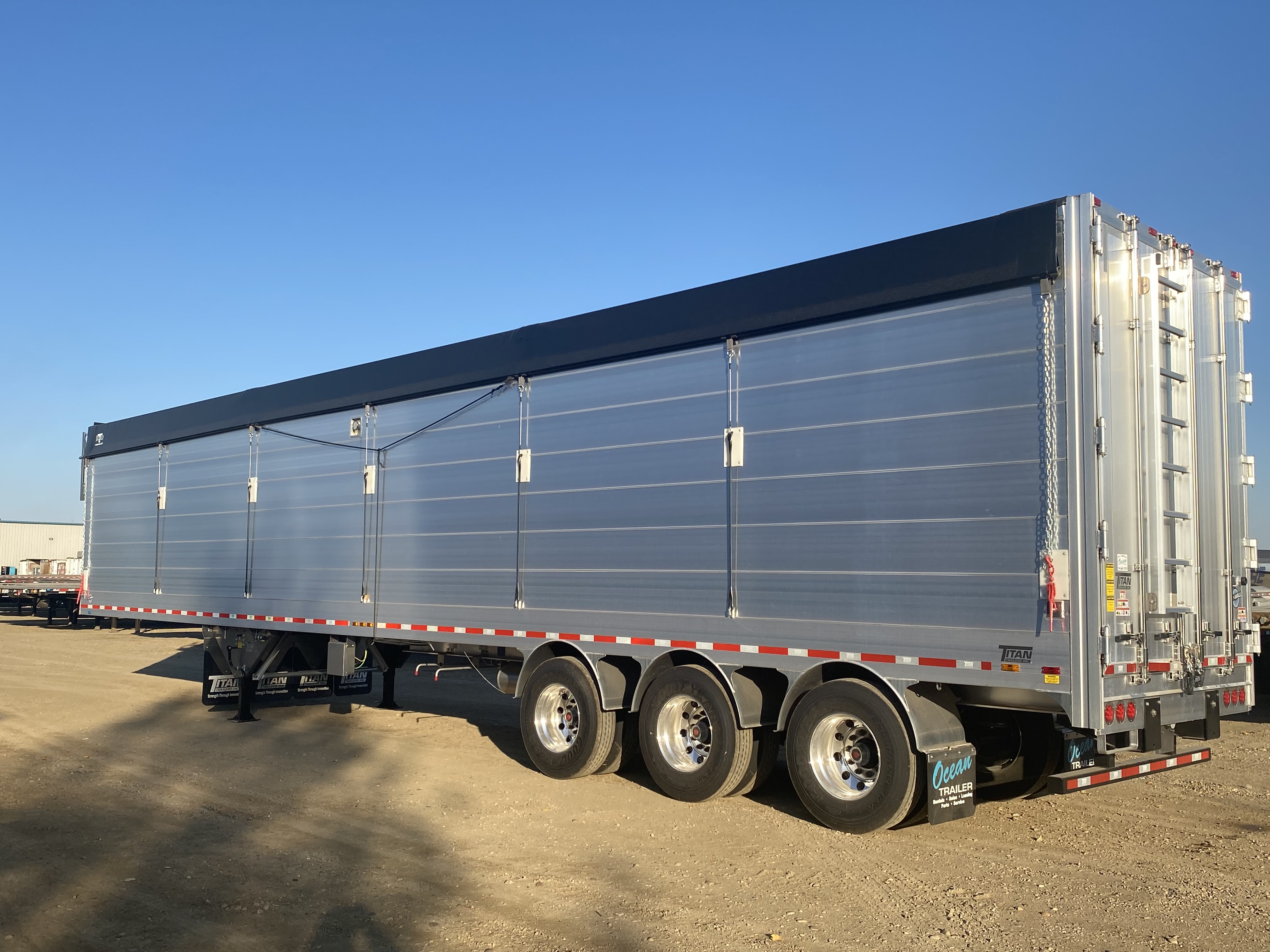 Ocean Trailer - Trailer Details