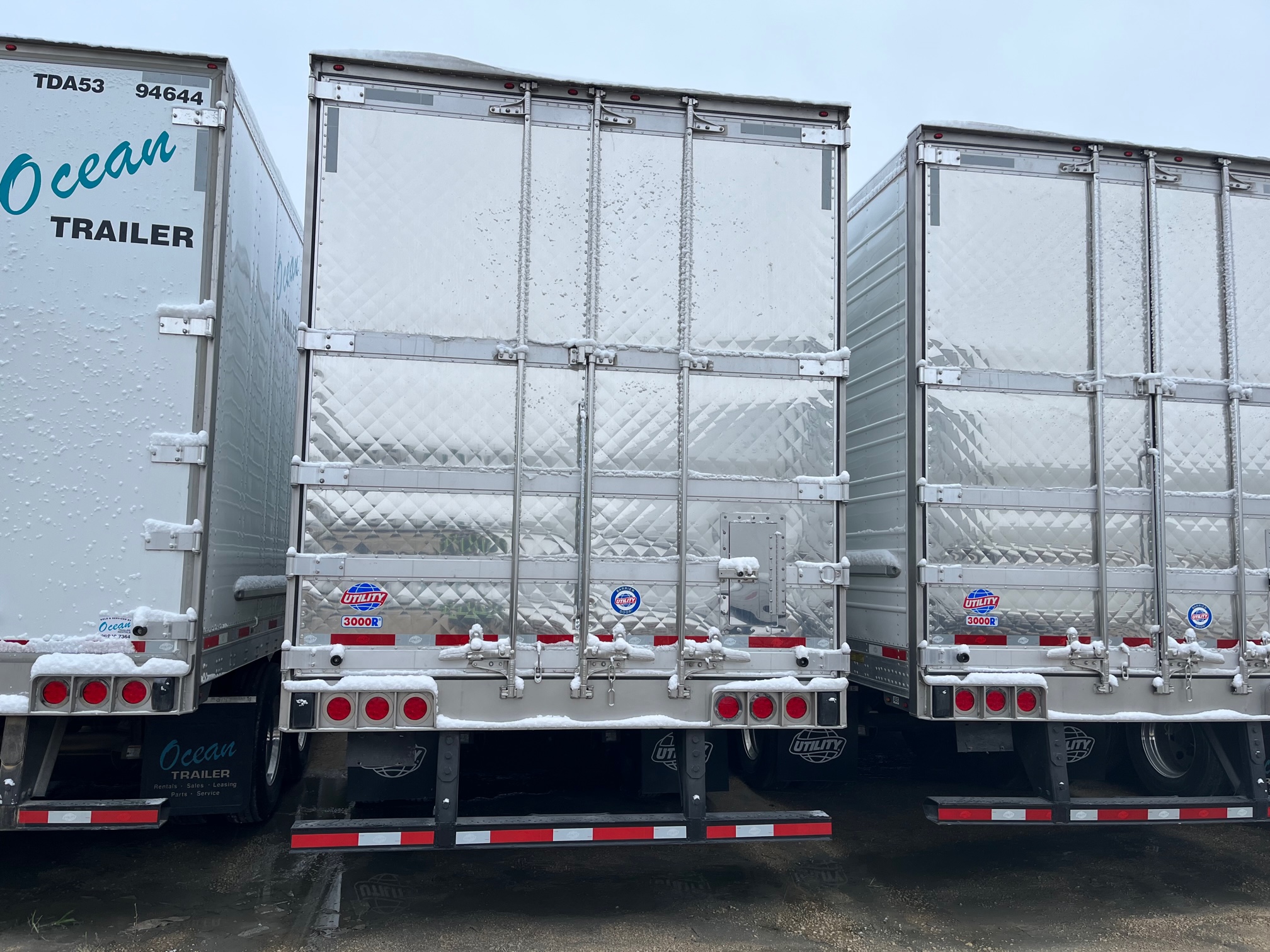 Ocean Trailer - Trailer Details